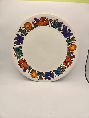 VILLEROY & BOCH ACAPULCO 7 7/8 INCH SALAD PLATE NEW MARK ONLY BOARDER ...
