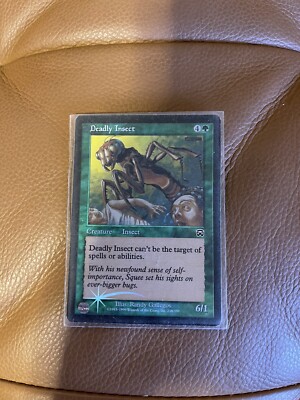 MTG Foil Deadly Insect Magic The Gathering | eBay Australia