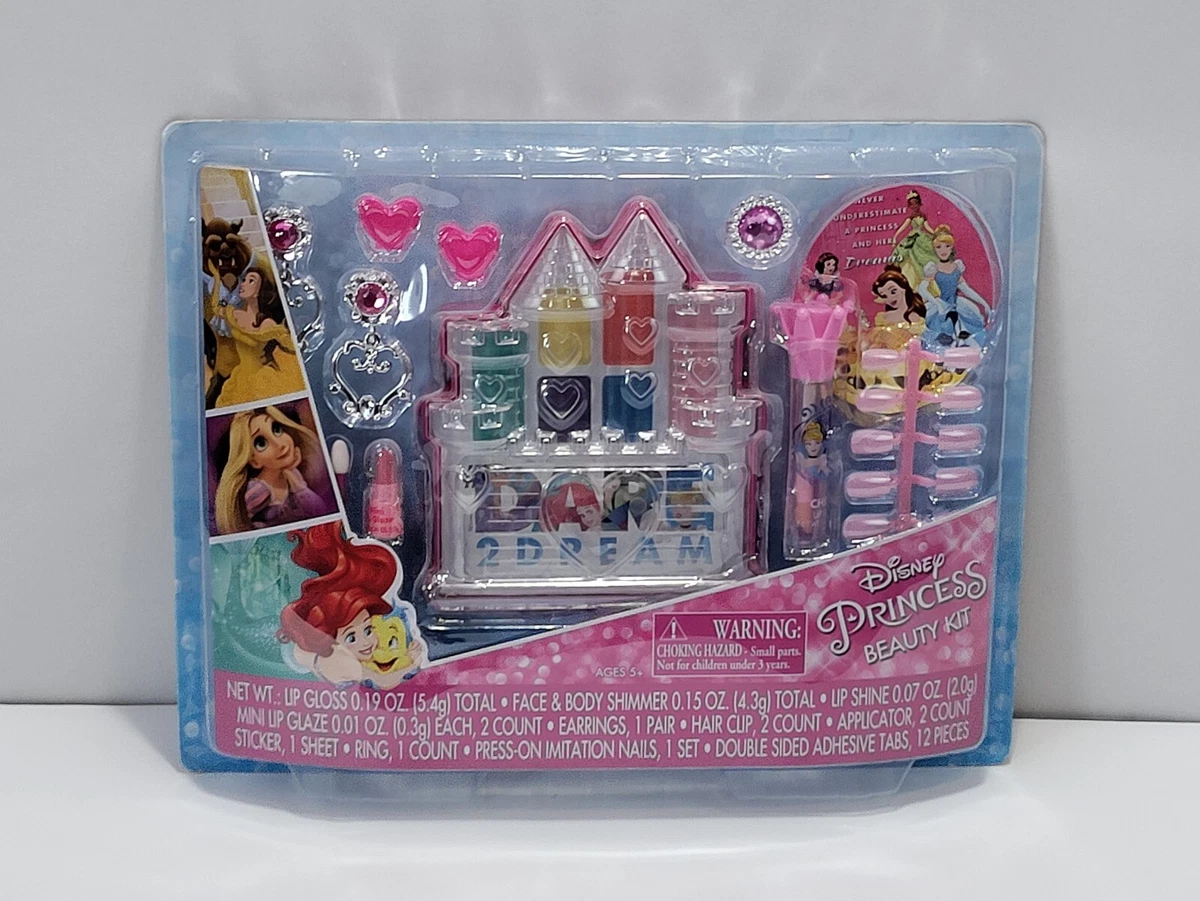 Disney Princess Your Own Makeup Box Cosmetic Set | Saubhaya Makeup