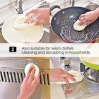 6 Loofah Luffa Natural Sponge Body Wash Bath Shower Cleansing&Spa ...