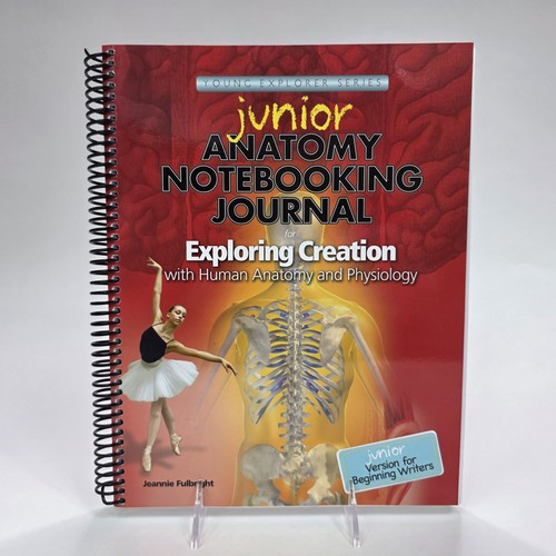 Apologia Human Anatomy & Physiology Junior Notebooking Journal | eBay