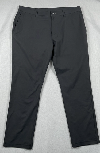 Public Rec Men’s 38/32 Tailored 5-Pocket Performance Pant PO272 Black ...