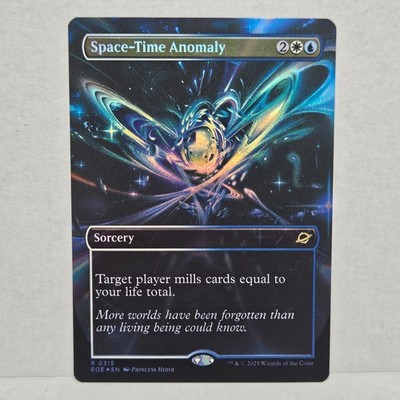 Space-Time Anomaly 0315 Foil MTG Edge of Eternities Card (NM) | eBay