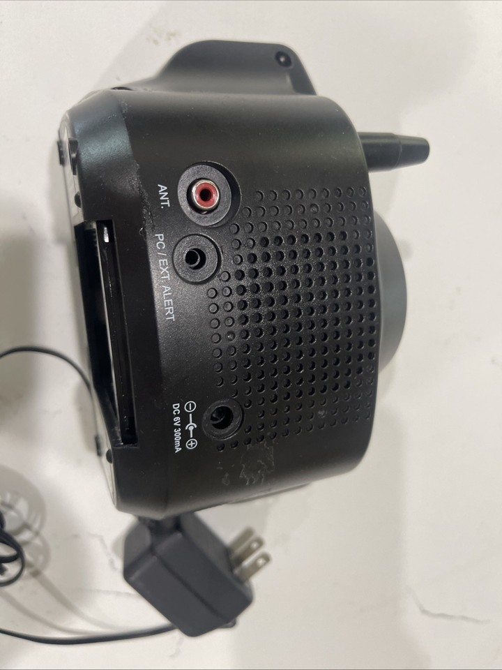 Alert Works EAR-10 NOAA Public Alert Weather Emergency Radio with S.A.M ...