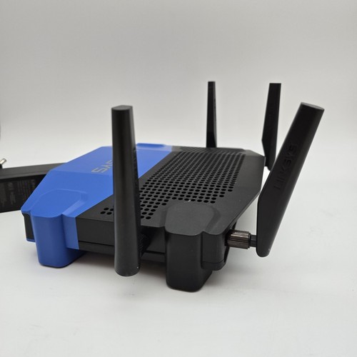 Linksys WRT1900ACS V2 Dual-Band Gigabit Wi-Fi Router NO ADAPTER AS-IS ...