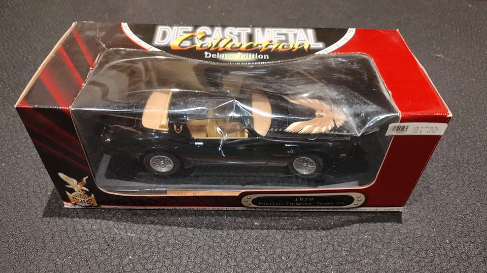 Trans Am 1979 Pontiac Black 1:18 Diecast Model | eBay