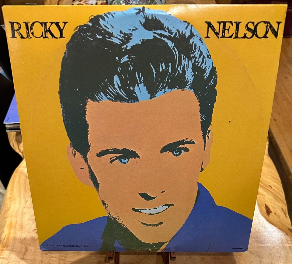Ricky Nelson LP 12 Vinyl Record Classic Rockabilly Rock n Roll Pop RARE ...