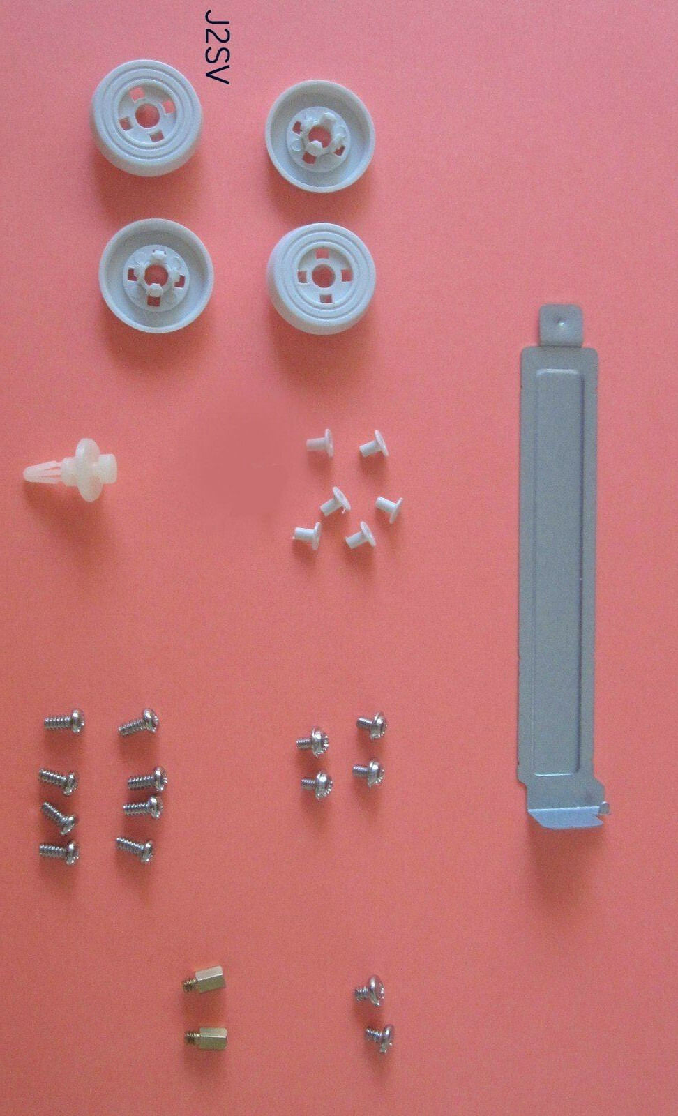 New PC Hardware: HDD Screws,Add-on Card Expansion Slot Cover,Tower Case ...