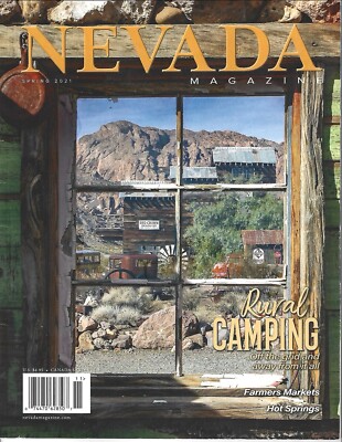 Nevada Magazine (Spring 2021) Vol.81 #2 Rural Camping | eBay
