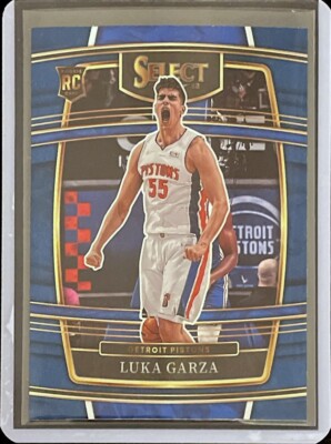 Luka Garza - 2021-22 Panini Select Basketball - Concourse - Rookie #22 ...