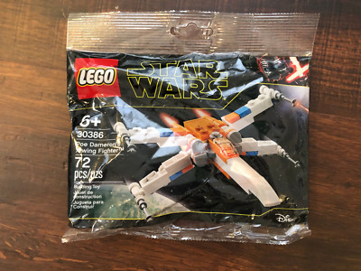 LEGO (30386) Star Wars Poe Dameron's X-Wing Fighter New Polybag | eBay
