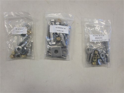 POWER POLE MOUNT PLATE KIT PK-M-2-3S-WT D15A1 B15A1 MARINE BOAT | eBay