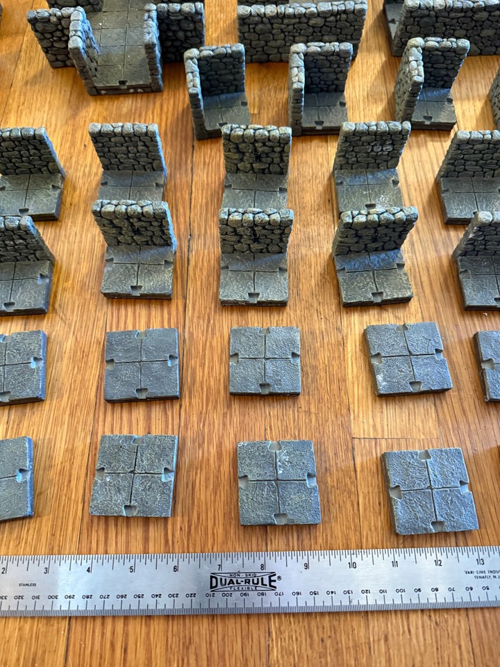 Dungeon Terrain Lot Dwarven Forge Master Maze | eBay