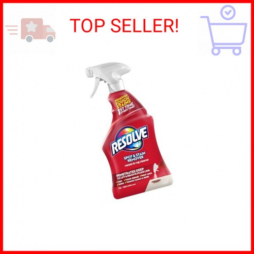 Resolve Carpet and Rug Cleaner Spray, Spot & Stain Remover, 22 Ounce | eBay