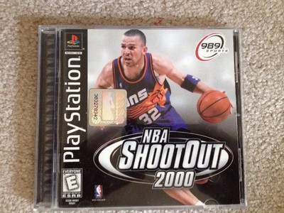 NBA ShootOut 2000 (Sony PlayStation 1, 1999) PS1 711719456124| eBay