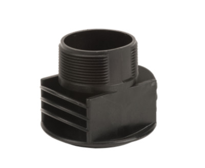 VC200 Banjo 2" Anti Vortex Vent Cap Without Screen, Polypropylene, MNPT ...