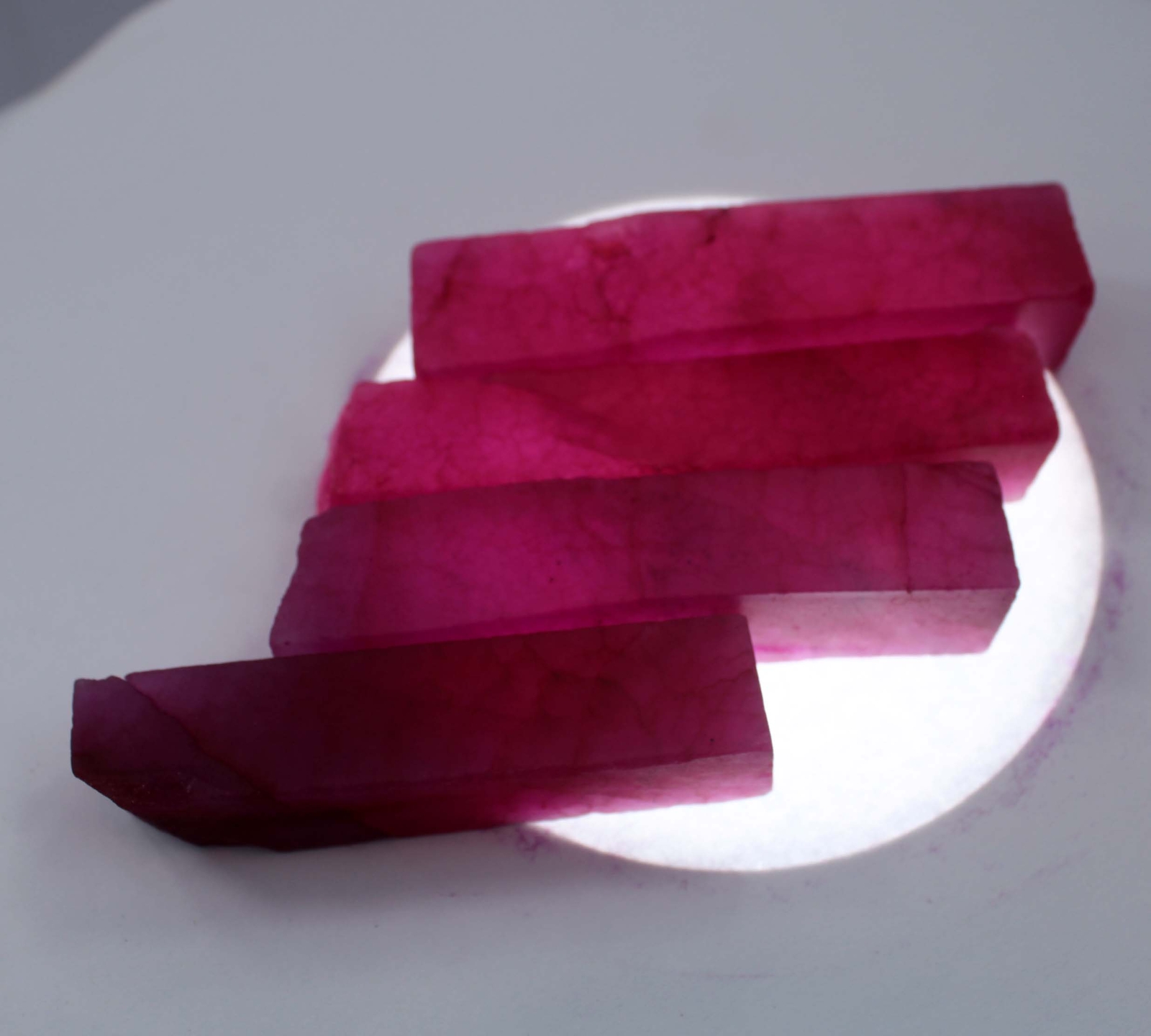 Natural 500.50 Ct Ruby Huge ROUGH Earth Mined CERTIFIED Red Loose ...