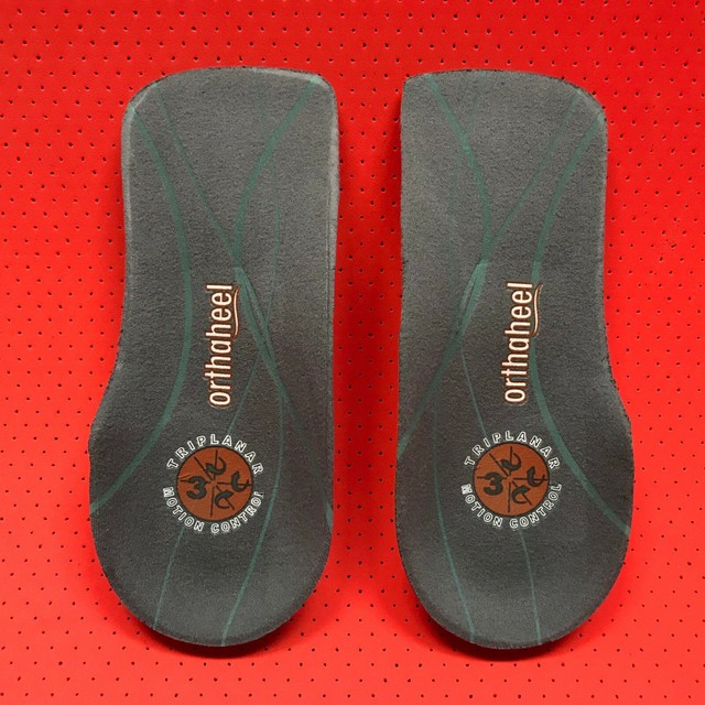 Orthaheel Orthotic Technology Unisex XS Shoe Insole Relief 3/4 Length ...