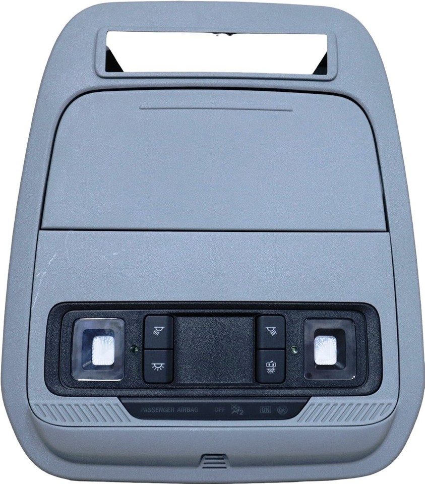 23-25 Super Duty Overhead Console Light ML3Z-18519A70-ECT Sun Glass Map ...