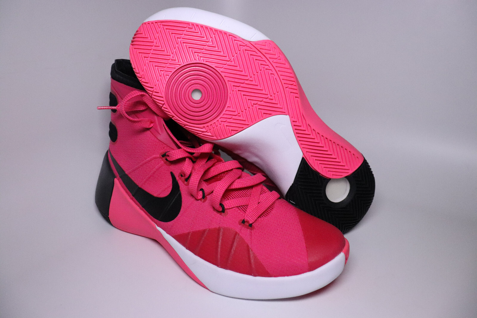 Size 9.5 - Nike Hyperdunk 2015 Think Pink for sale online | eBay