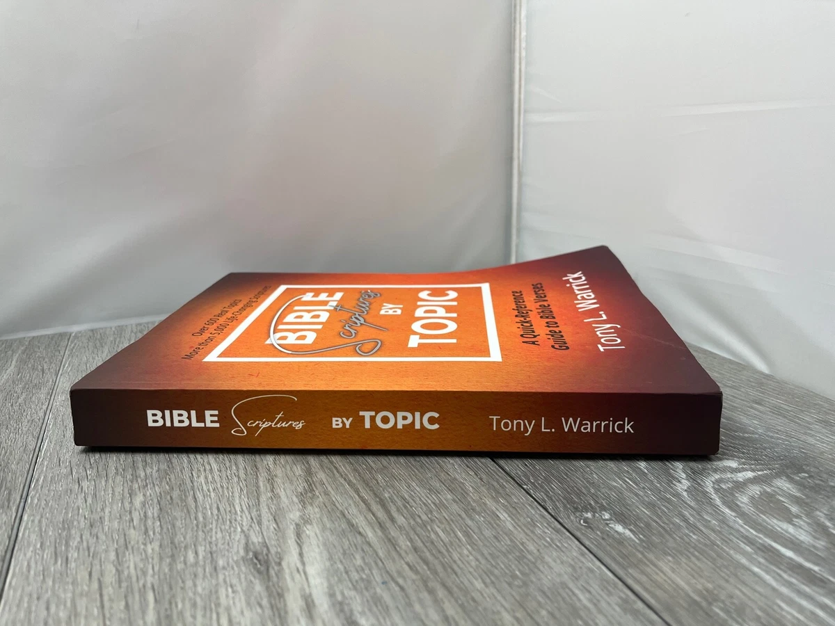 Niv Bible Verses By Subject