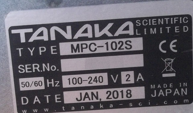 Tanaka MPC-102S Mini Pour Cloud Point Tester with Scinics CB-80C for ...