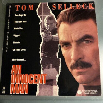 An Innocent Man Laserdisc LD Tom Sellick | eBay