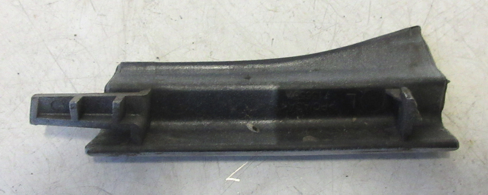 Genuine MINI (White Silver) Boot Hinge Cover (Left) R52 Convertible ...