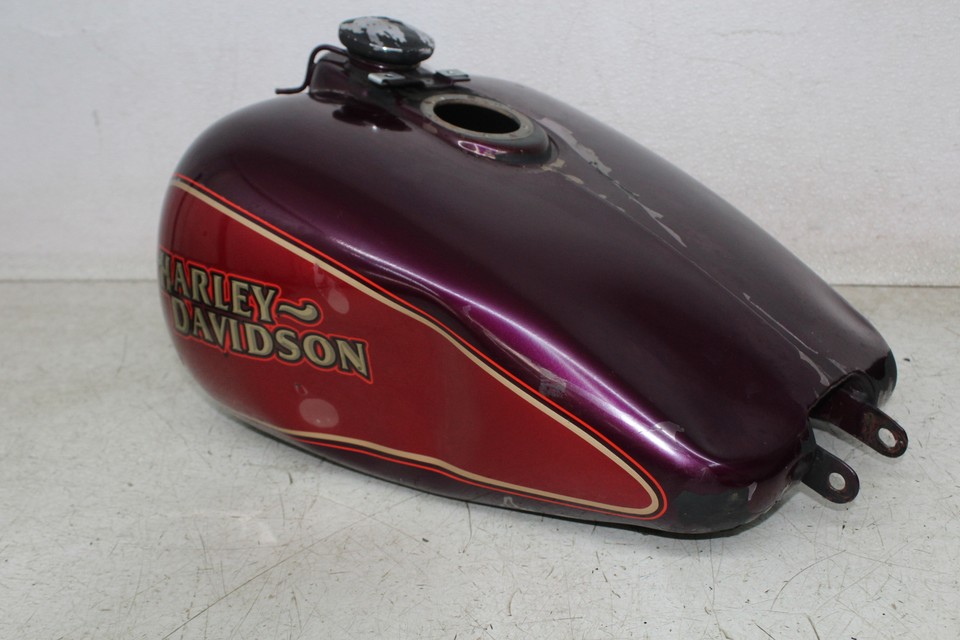 95-98 HARLEY-DAVIDSON DYNA SUPER GLIDE FXDS GAS TANK FUEL PETROL ...