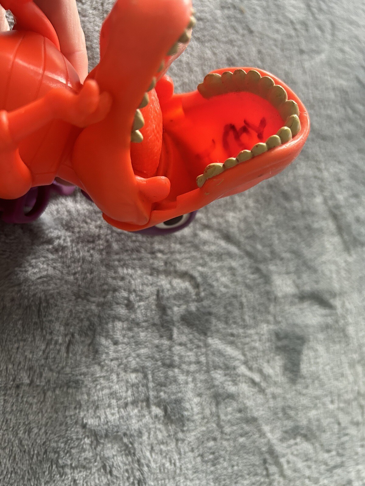 Vintage 2015 Teenage Mutant Ninja Turtles TMNT T-Rex DONATELLO Dinosaur ...