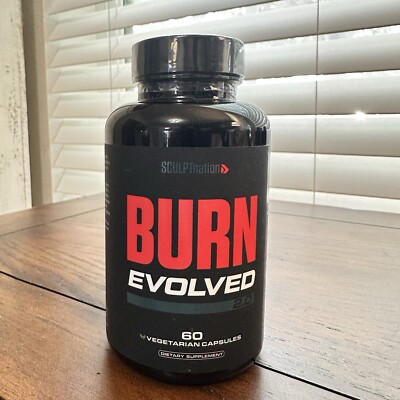 SCULPTNation Burn Evolved 2.0 Vshred Weight Loss Supplement 60 Veg ...