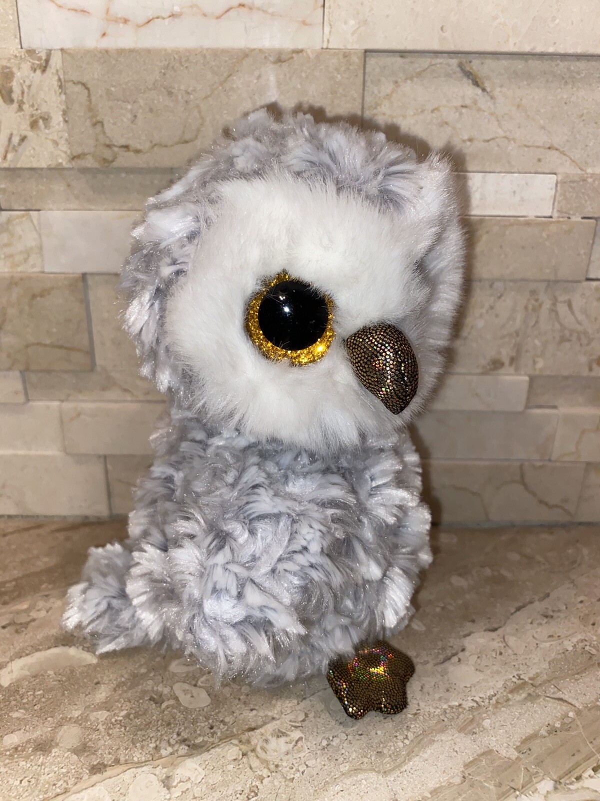 Ty Beanie Boos OWLETTE THE OWL 6" Plush | eBay