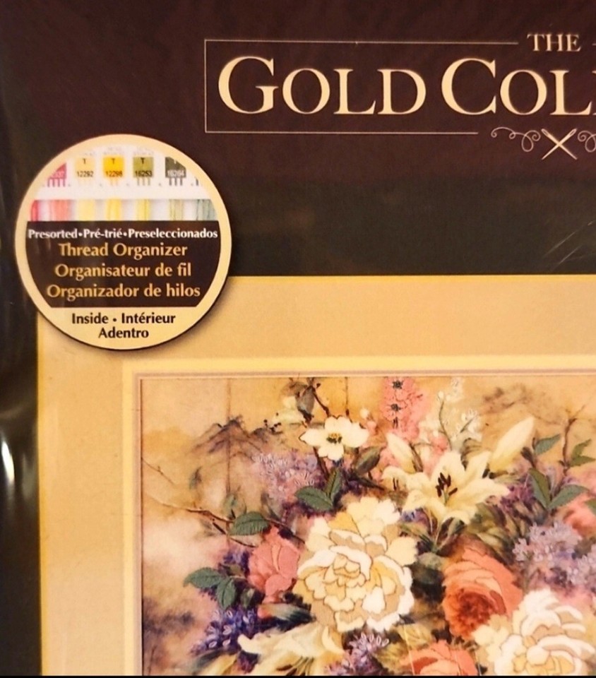 DIMENSIONS GOLD COLLECTION - Crewel Embroidery Kit - ORIENTAL SPLENDOR ...
