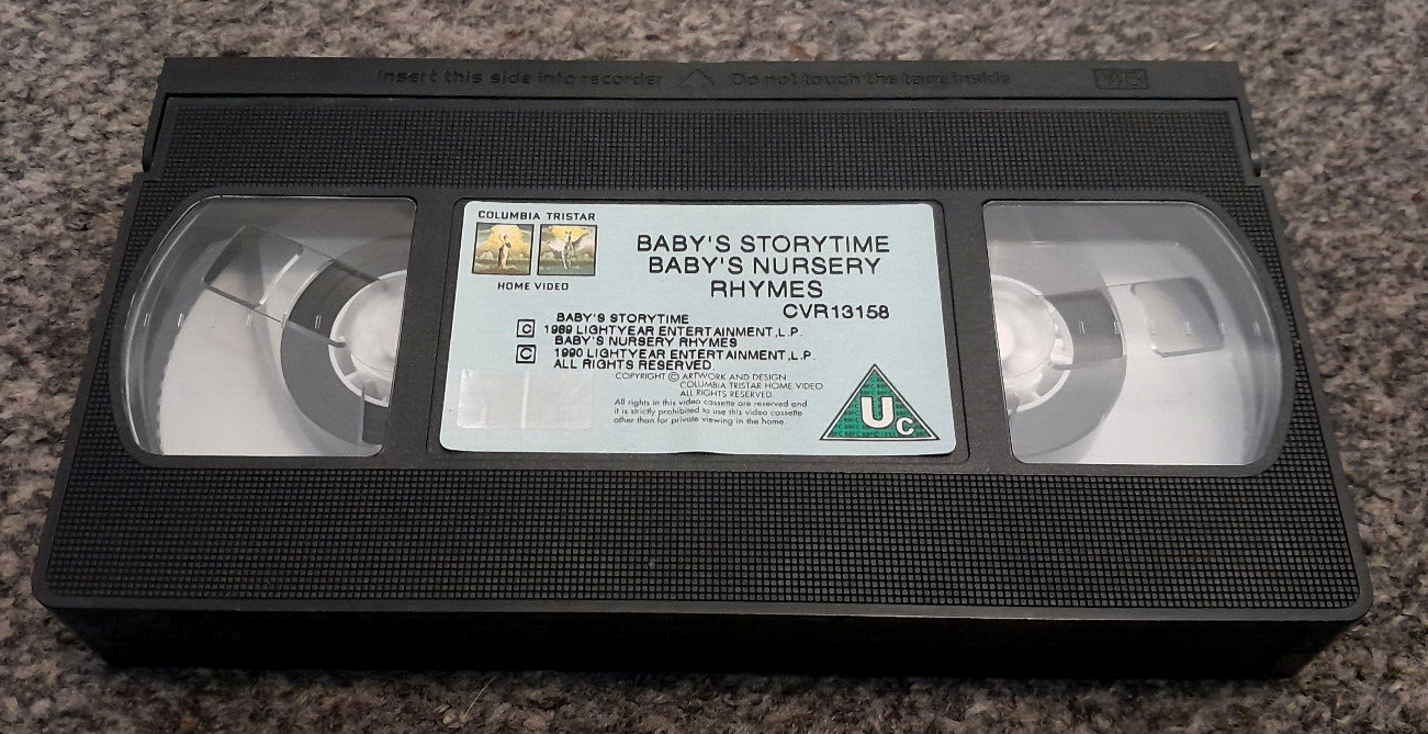 Stories To Remember - Baby's Storytime / Baby's Nursery Rhymes (VHS/SH ...