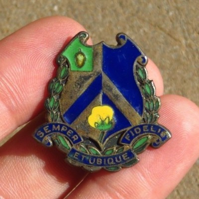 WW2 US Army Military DI Distinctive Insignia Pin 346th Infantry ...