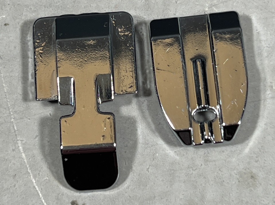 Snap on Zipper Foot and Invisible Zipper Foot for Kenmore Juki New Home ...