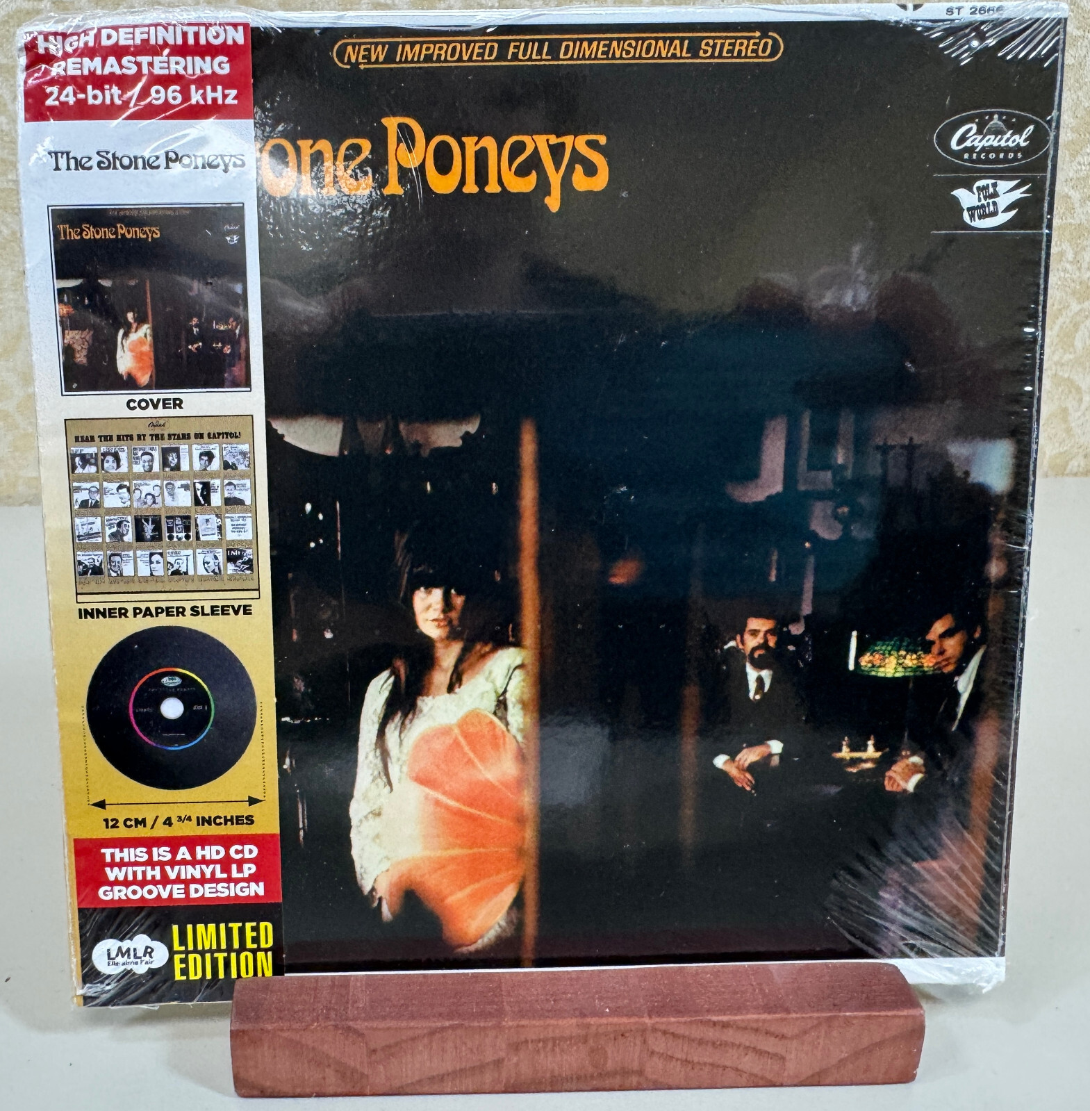 The Stone Poneys by Linda Ronstadt (CD, 2018) for sale online | eBay