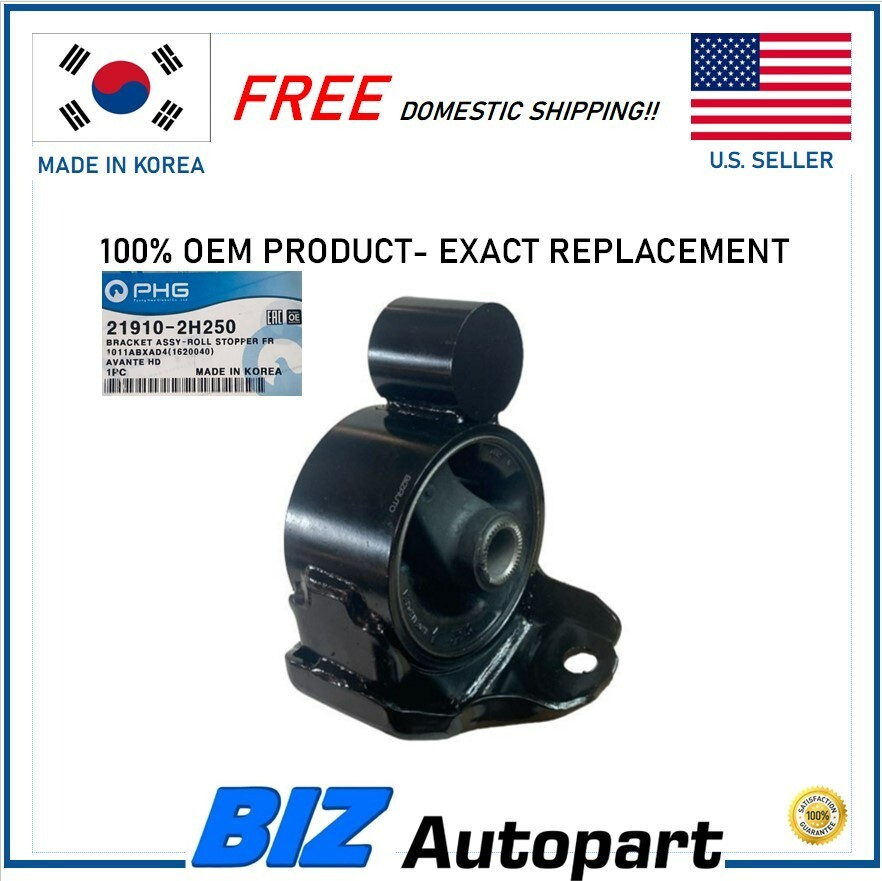 OEM Engine Mount for 2007-2010 Hyundai Elantra 2.0L Sedan # 21910-2H250 ...