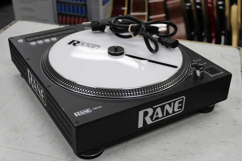 Rane Twelve DJ Serato Control System SINGLE USB Rane TWELVE Turntable ...