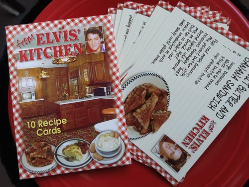 FROM ELVIS' KITCHEN 10 RECIPE CARDS/POSTCARDS | eBay