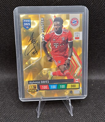 Alphonso Davies card - Top Master - Panini FIFA 365 Adrenalyn XL 2023 ...