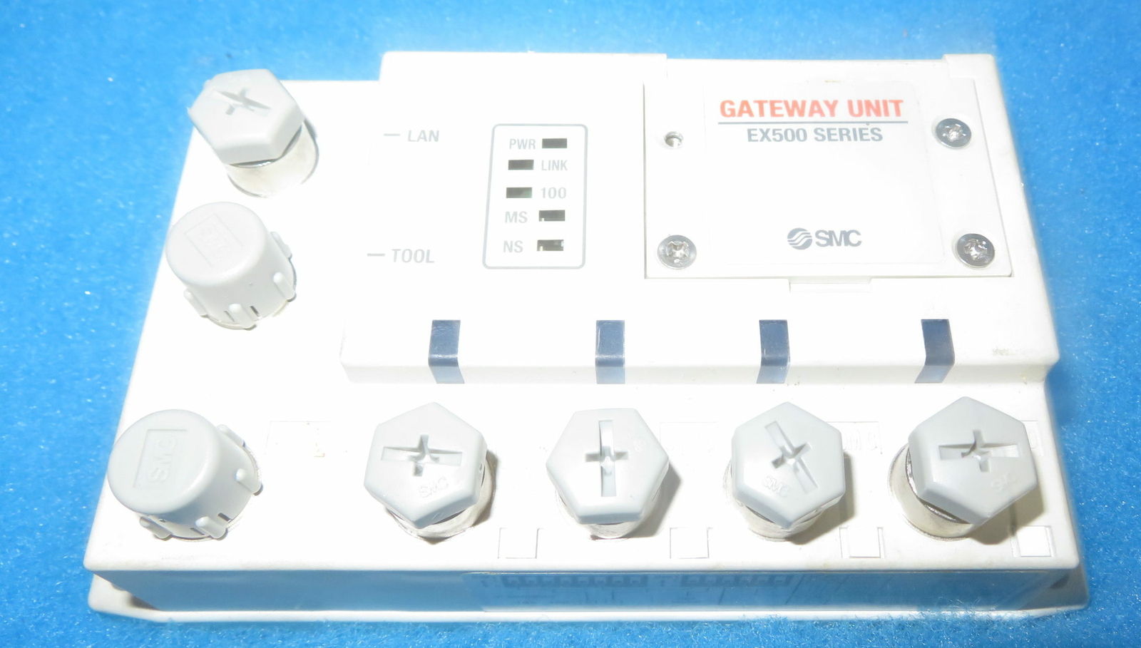 SMC EX500-GEN1-X28 250MA IP20 Serial Interface + 1 Year Warranty | eBay