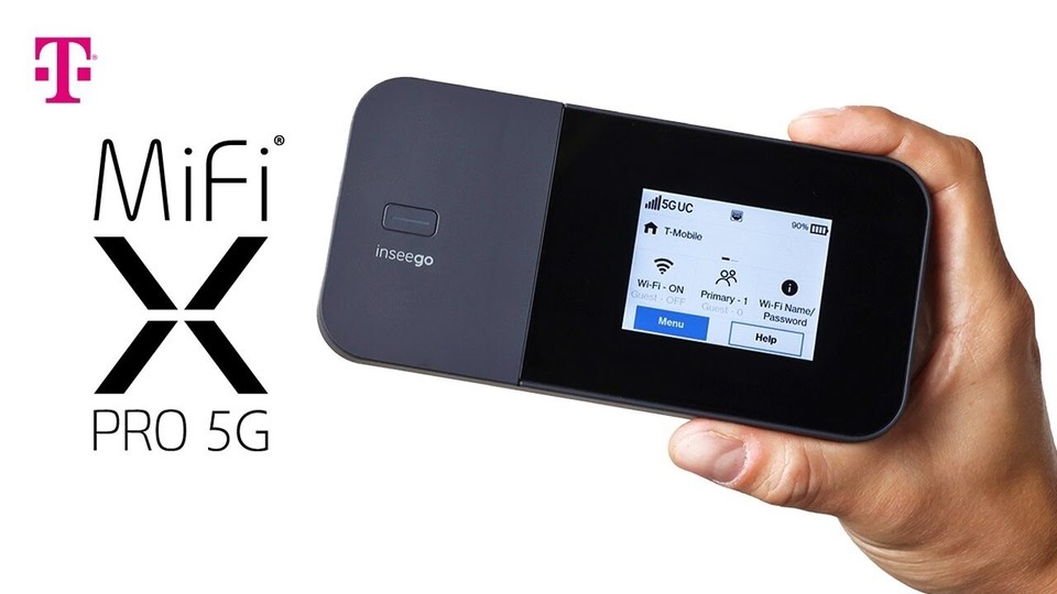Inseego MiFi X PRO 5G M3000 Mobile Wifi Hotspot (Unlocked) 5050mAh ...