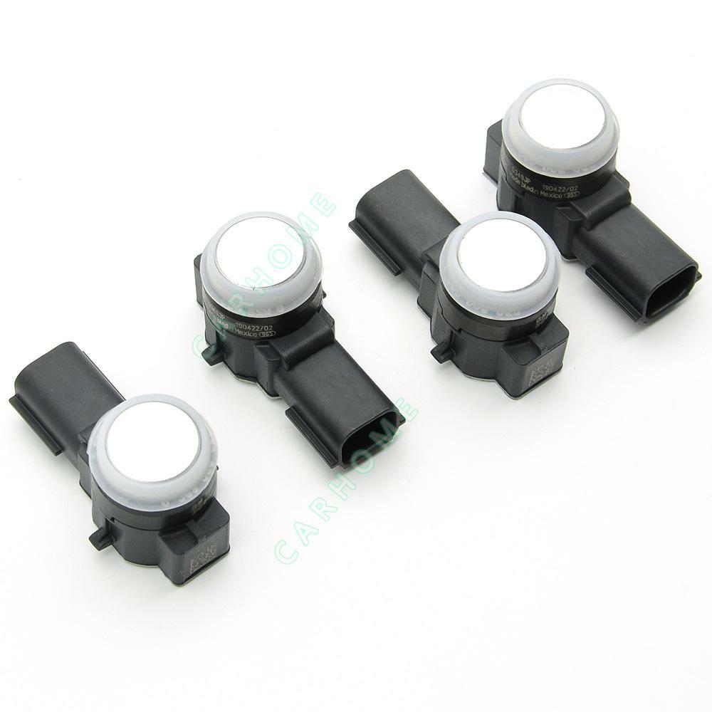 4pcs OEM Quality PCD Parking Assist Sensor For Chevy Cadillac Buick GM ...
