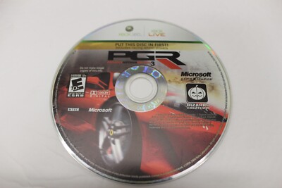 Project Gotham Racing 3 (Xbox 360, 2005) Disc Only 882224053488| eBay