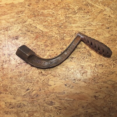 Stoves - Stove Cast Iron Ash Shaker Handle