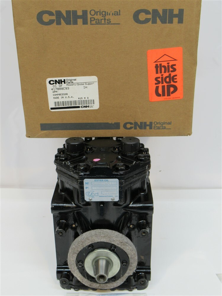 CNH Case IH 2090 2094 AC Compressor 417888C93 for sale online | eBay