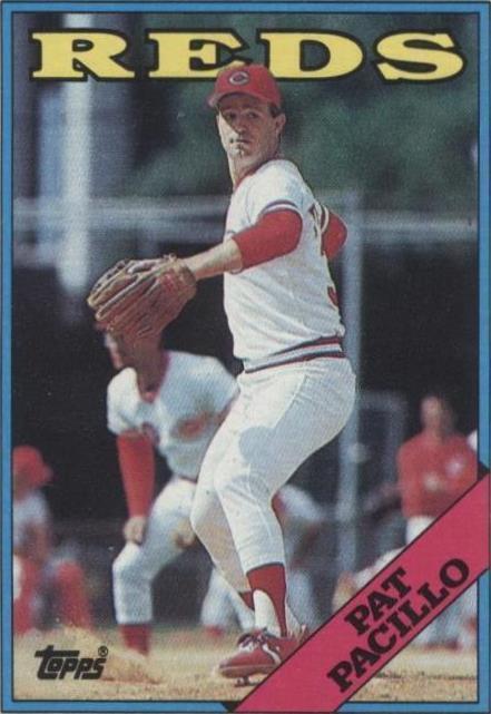 1988 Topps - Pat Pacillo #288 for sale online | eBay