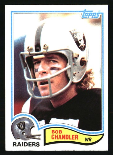 Bob Chandler 1982 Topps #187 Football Card | eBay
