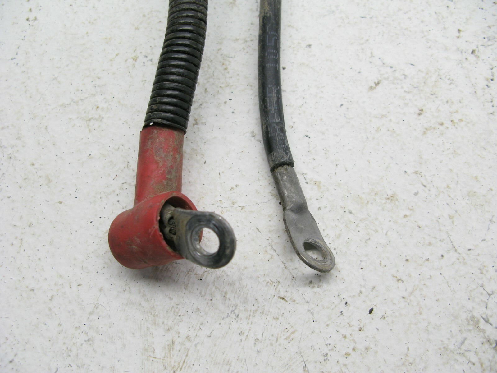 2000 Polaris Magnum 500 4x4 ATV Battery Starter Solenoid Cables Wires ...